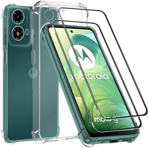 For Moto Motorola G04 / E14 Case and Screen Protector,Motorola G04/E14 ...