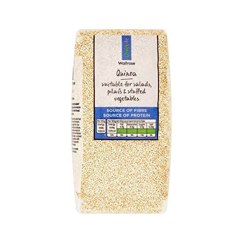 Amazon.com : Quinoa Waitrose Love Life 500g - Pack of 4 : Grocery ...