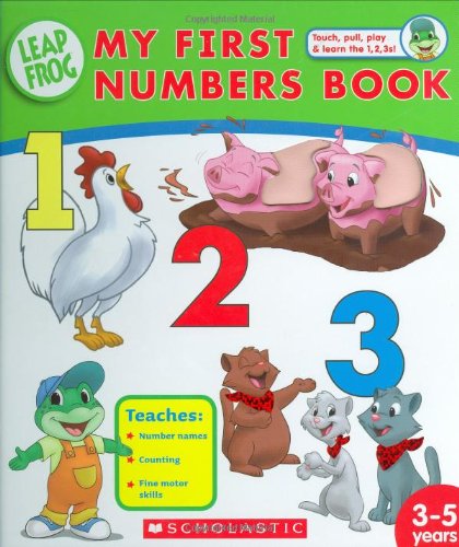 Amazon.com: My First Numbers Book (Leapfrog): Scholastic Inc.: Books