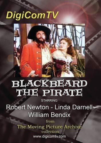 Blackbeard The Pirate - Color - 1952: Amazon.in: Robert Newton, Linda ...