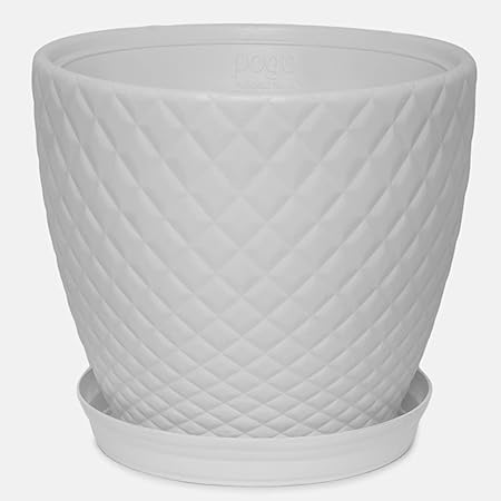 Souvenir 12 inch Plastic planters Big Size Outdoor Gardening Plant ...