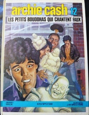 archie cash n°12 - Les petits bouddhas qui chantent faux : Amazon.ca: Books