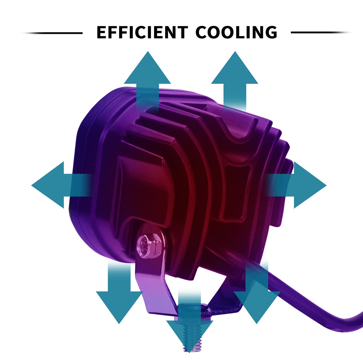 Yellow 3-Inch 40w Led Pods Fo...B09SG68F54 | Encarguelo.com