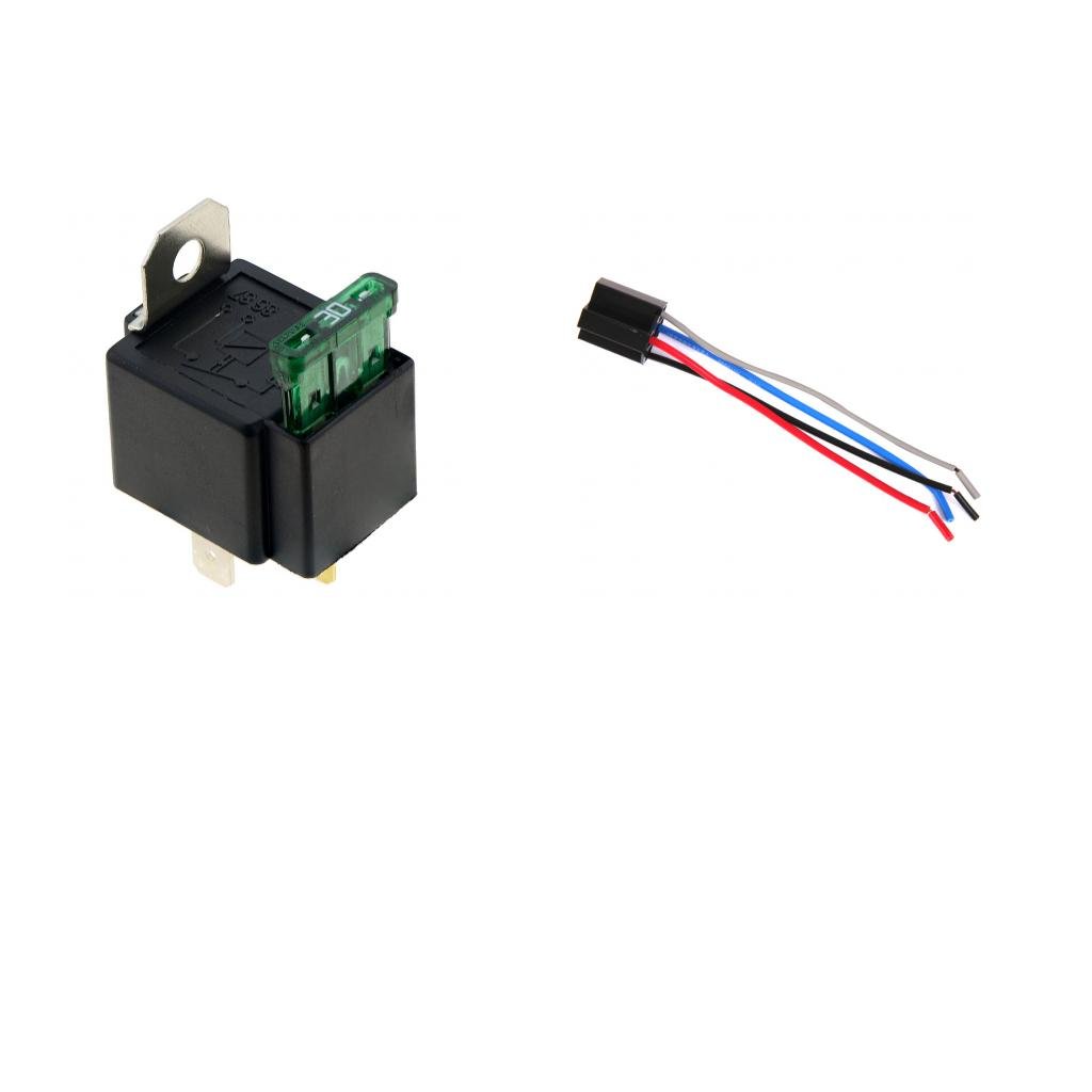 Buy balikha 12V 30A 4 Pole Changeover Relay Relay Changeover Relay with ...