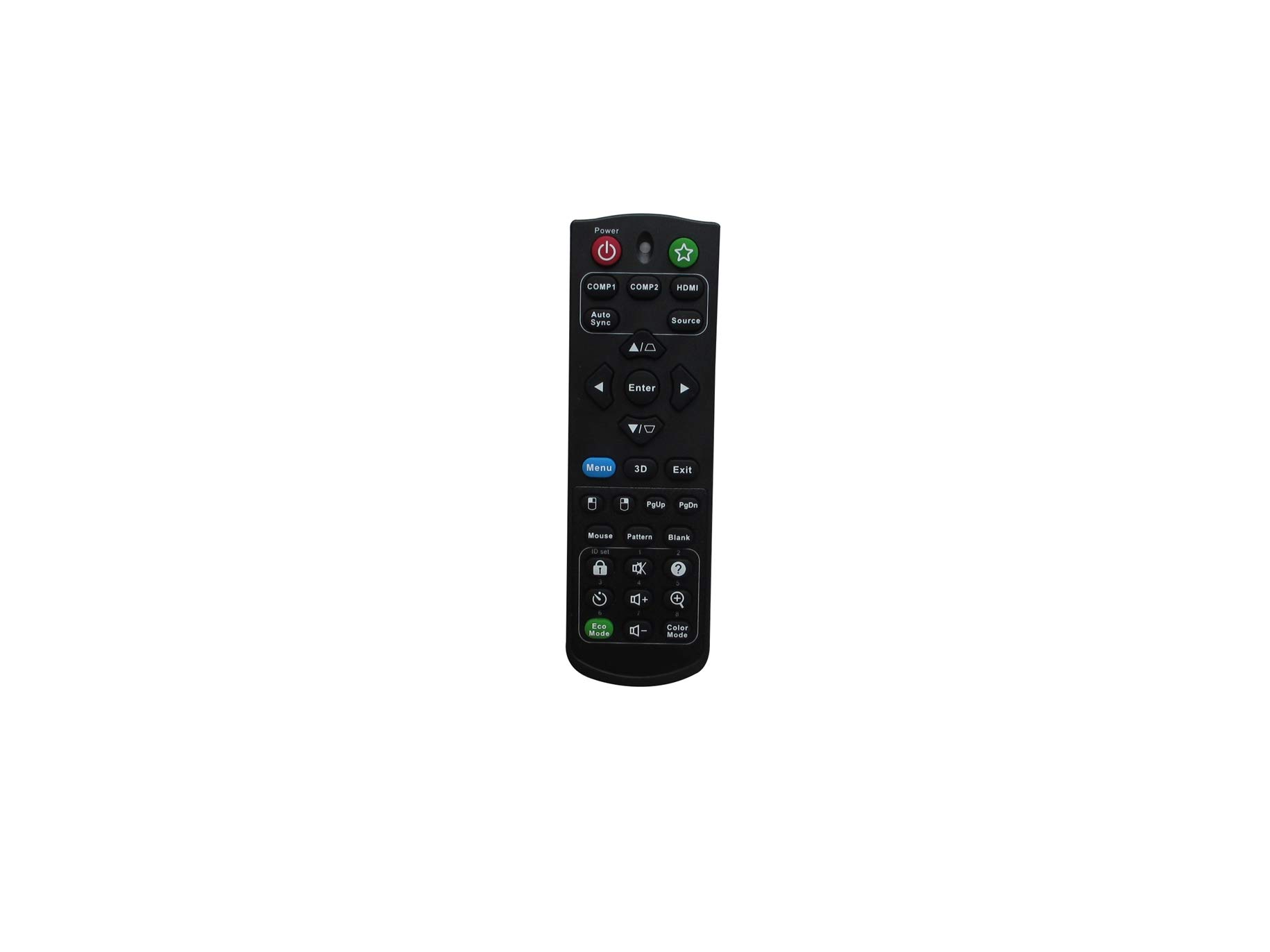 Amazon.com: HCDZ Replacement Remote Control for Viewsonic RCP01061 ...