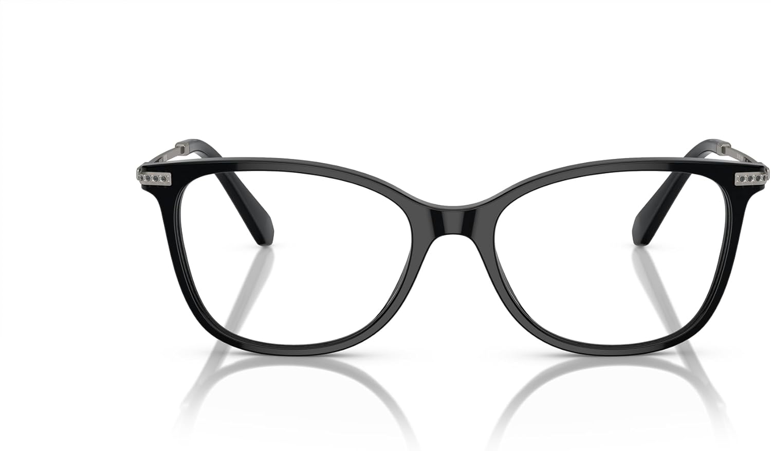 Amazon.com: Swarovski Women's SK2010 Square Prescription Eyewear Frames ...