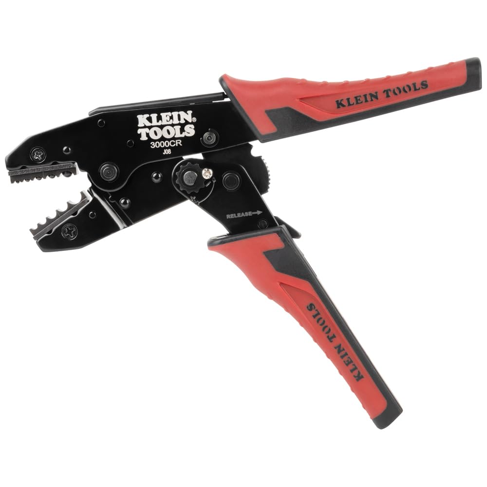 Klein Tools 3006CR Crimping Tool for Non-Insulated Terminals ...