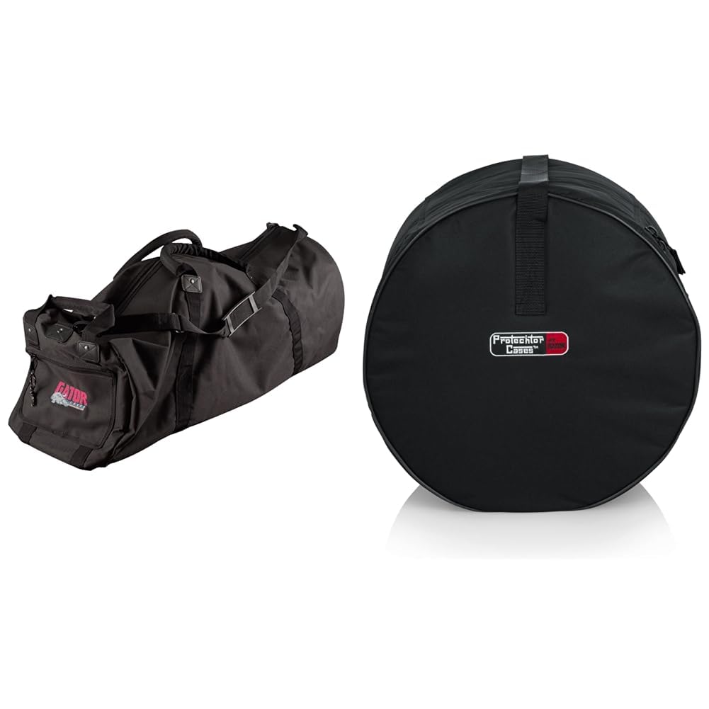 Amazon.com: Gator Cases Protechtor Drum Hardware Bag with Wheels and ...