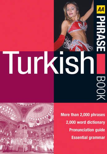 AA Phrase Book Turkish (AA Phrase Book Series) : Amazon.in: Books
