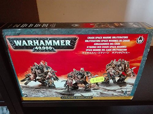 Chaos Space Marine OBLITERATORS : Amazon.in: Toys & Games
