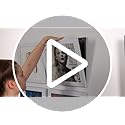 Show & Listen for Vinyl Records – Wall-Mount Flip Frame for 12" LPs ...