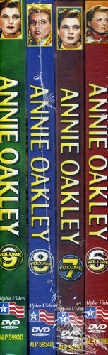 Annie Oakley: Volumes 6-9 (Four-Disc Set): Amazon.in: Gail Davis, Jimmy ...