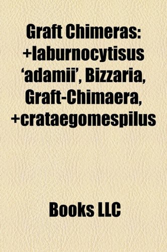 Graft Chimeras: +Laburnocytisus 'adamii' : Llc, Books: Amazon.es: Libros