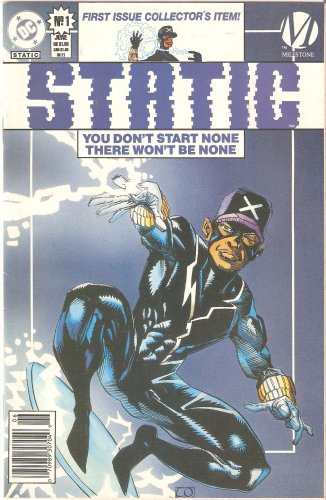 Amazon.com: Static No.1 (Regular Cover) June 1993: Dwayne McDuffie and ...