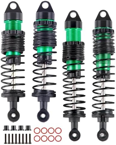 Amazon.com: Rcarmumb RC Shock Absorber Upgrades for 1/10 Slash Stampede ...