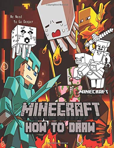 Buy How to Draw Minecraft: A Step by Step Guide to draw Minecraft ...