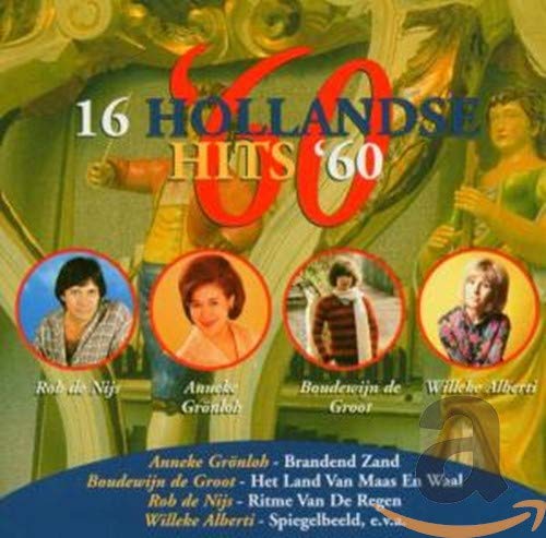 16 Holl.Hits Ud Jaren 60 - Amazon.com Music