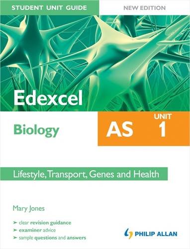 Edexcel AS Biology Student Unit Guide New Edition: Unit 1 Lifestyle ...