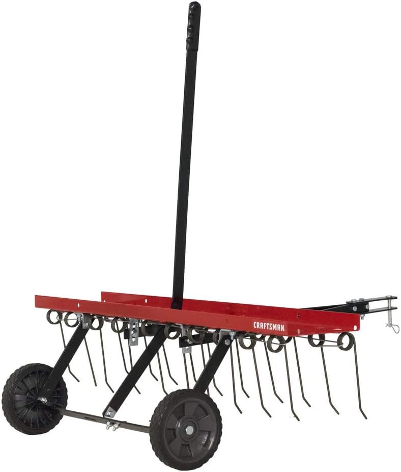 Amazon.com : CRAFTSMAN (CMXGZBF7124213) 40" Tow Behind Lawn Plug ...