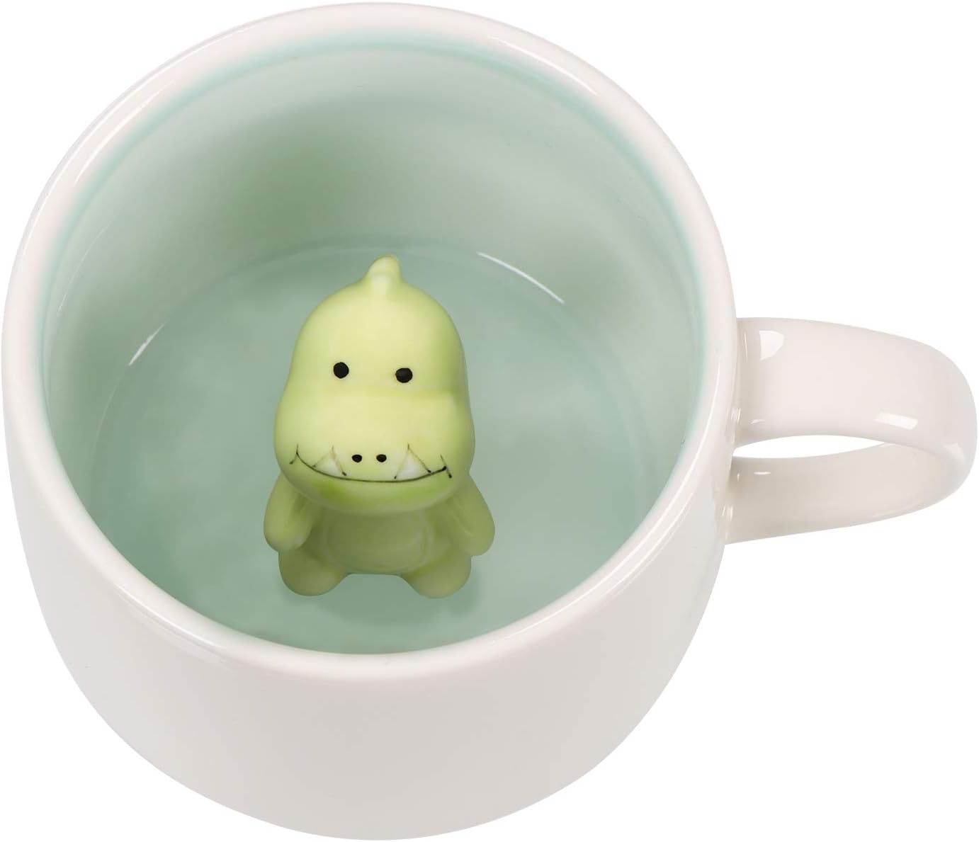 Amazon.com: Enesco Our Name is Mud “Tea Rex” Stoneware Coffee, 16 oz ...