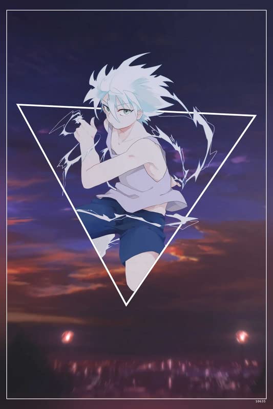 PostersWorld Anime Picture in Picture Anime Boys Hunter X Hunter Killua ...