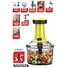 SIGNORA WARE Thunder Chopper Plastic Quick Cutter Machine For Kitchen ...