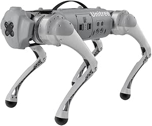 Amazon.com: UNITREE GO1 Robot Dog Toy Quadruped Robot for Adults (Go1 ...