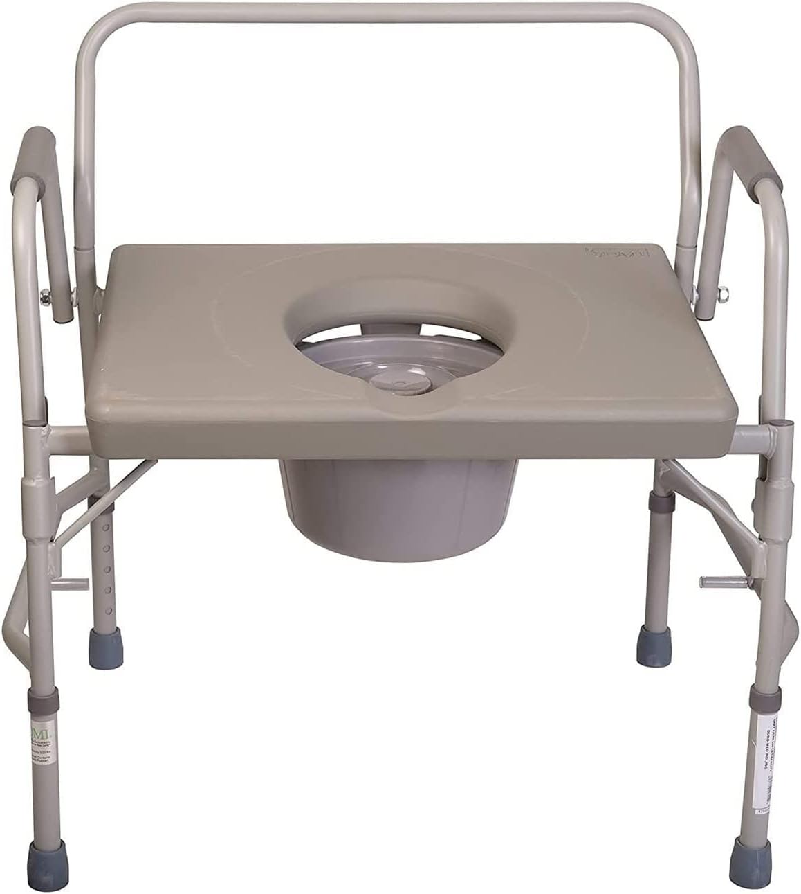 Amazon.com: DMI Drop-Arm Commode, Heavy Duty : Health & Household