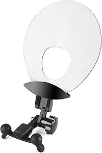 Amazon.com: Plastic Saxophone Deflector Sound Deflector Shield with ...