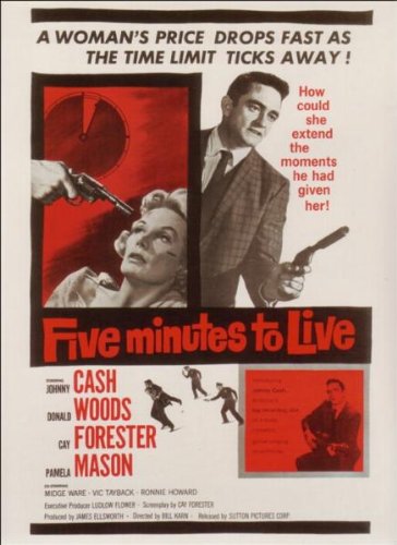 Amazon.com: Five Minutes to Live (aka Door-to-Door Maniac) : Johnny ...