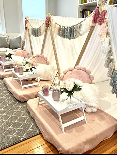 Amazon.com: Slumber Party Tents (Light Pink) : Handmade Products