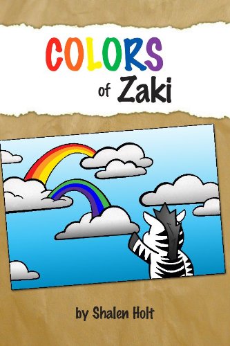 Amazon.com: Colors of Zaki eBook : Holt, Shalen: Kindle Store