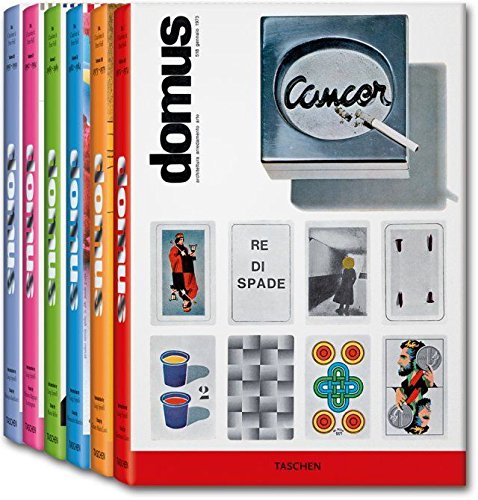 Domus Architecture Design Journal Vols. 7-12, 1970-1999: Taschen ...