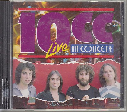 Live In Concert: Ten Cc: Amazon.es: CDs y vinilos}