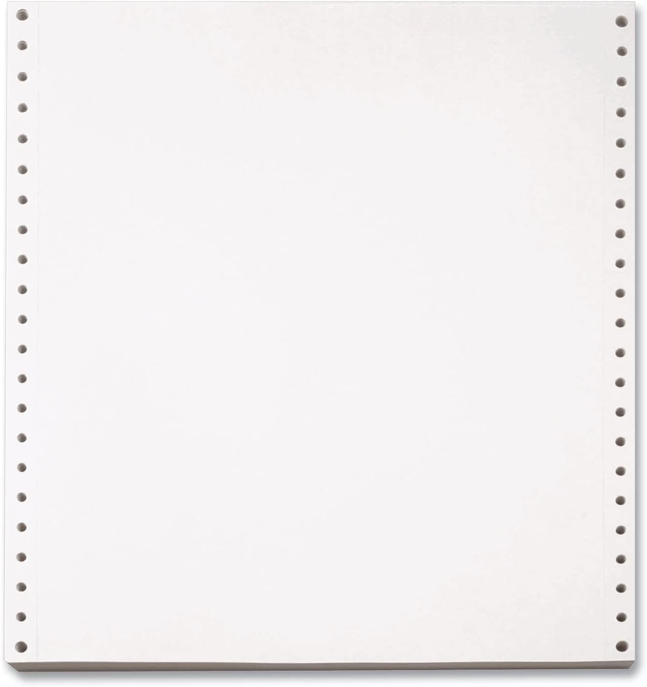 Amazon.com : Willamette Computer Printout Paper, 1-Part, 20 lb Bond ...