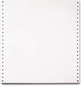 Amazon.com : Willamette Computer Printout Paper, 1-Part, 20 lb Bond ...