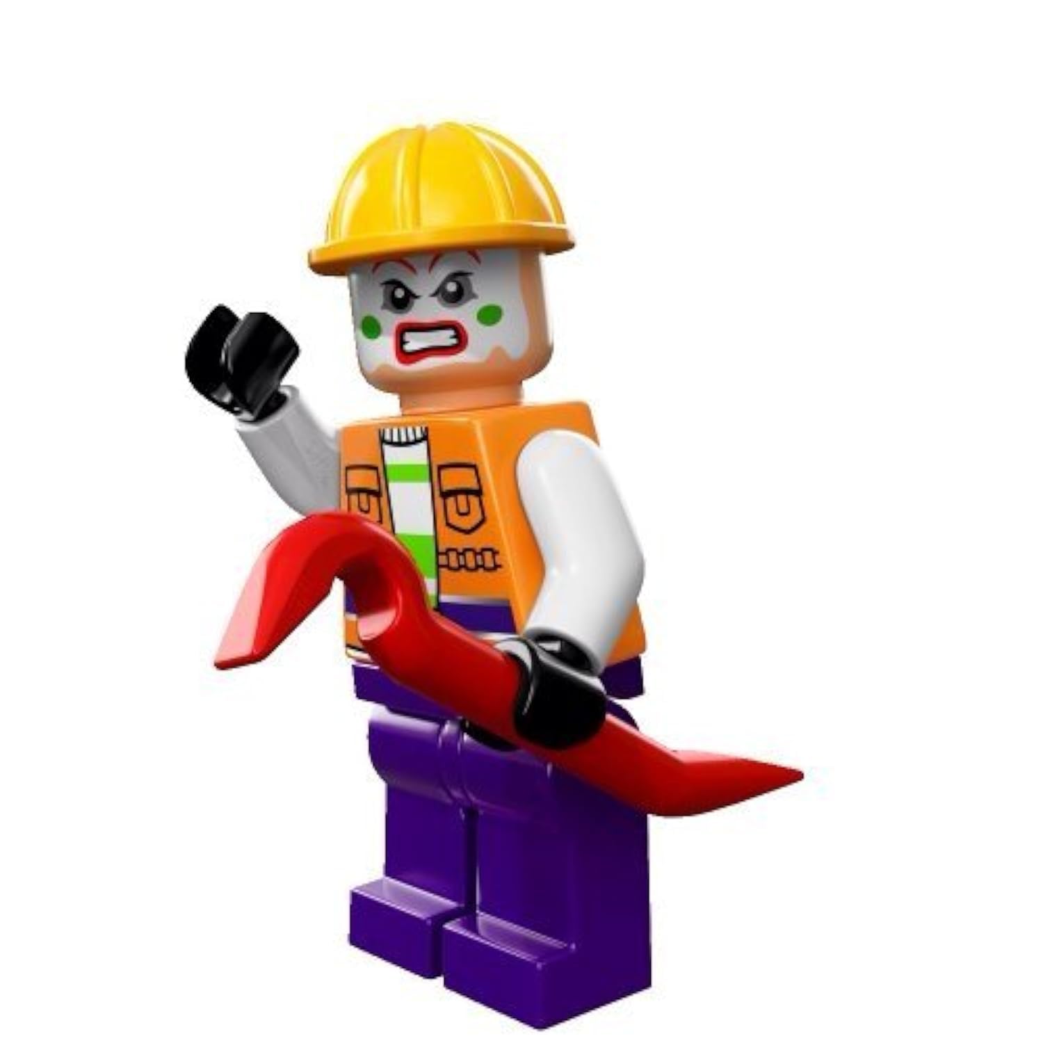 Amazon.com: LEGO Joker Goon minifigure, from DC Comics Super Heroes set ...