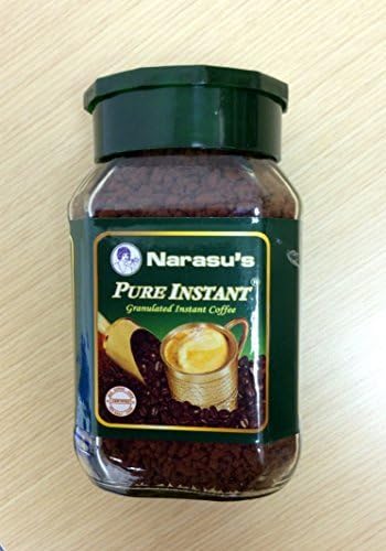 Amazon.com : Narasu's Pure Instant Coffee Powder (Pack of 5) Each 100 ...