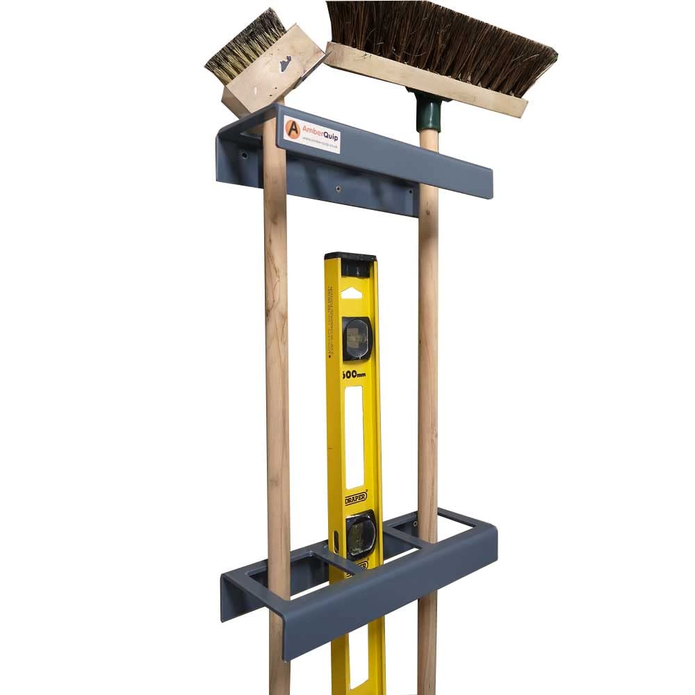 Tool Storage Bracket. Ideal for sweeping brushes, spirit levels etc ...