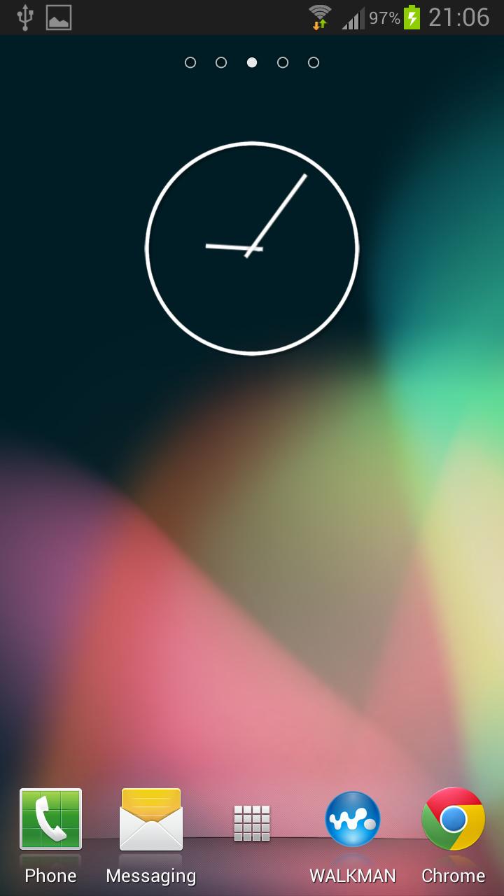 Aplicación Nexus 5 Clock - Free Apps for Kindle Fire 2013 en Amazon ...