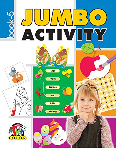 Buy Jumbo Activity Book - 5 Book Online at Low Prices in India | Jumbo ...
