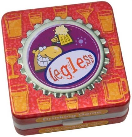 Cheatwell Games Legless - Drinking Party Game : Amazon.co.uk: Home ...