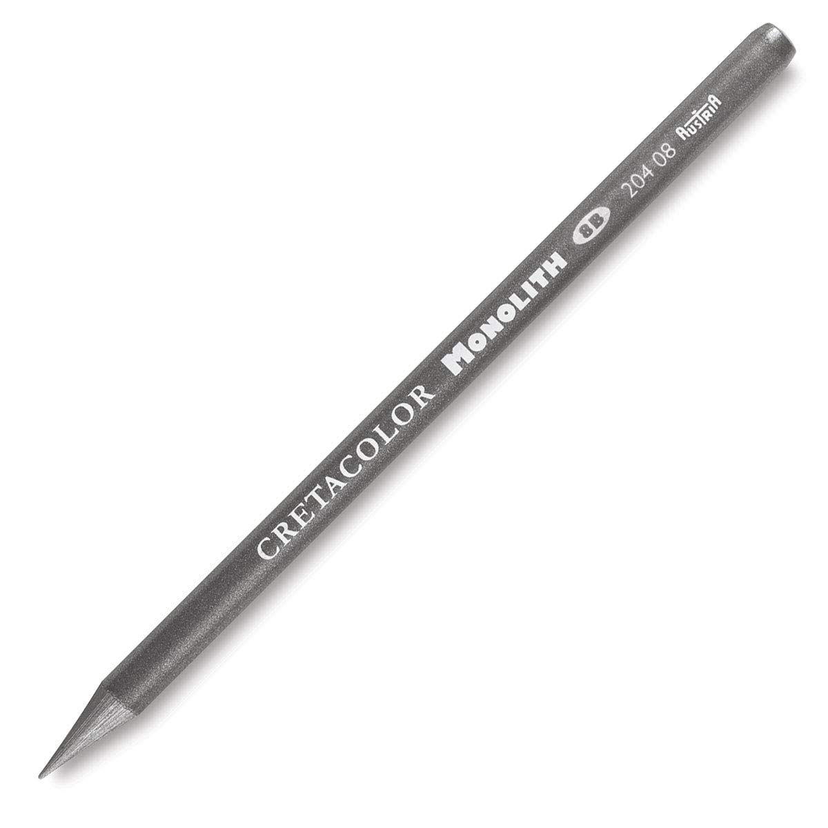 Amazon.com: CRETACOLOR Monolith Woodless Graphite Pencil, 8B