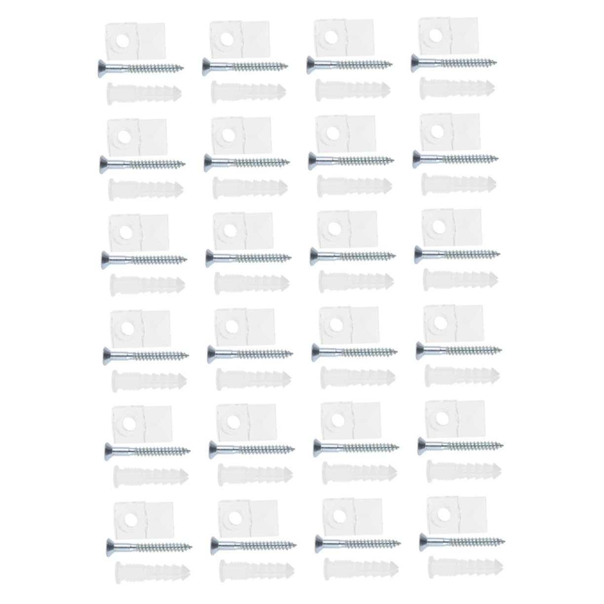 Decorative Metal Mirror Clips