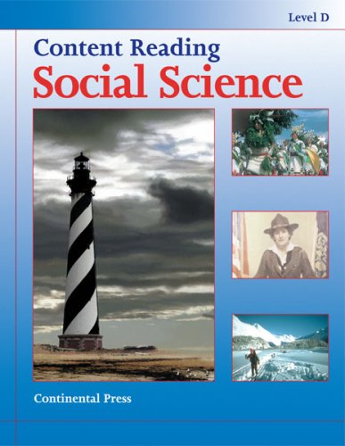 Content Reading: Social Science, Level D: Continental Press ...