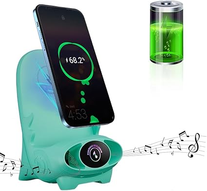 Amazon.com: Mini Chair Wireless Fast Charger Multifunctional Phone ...