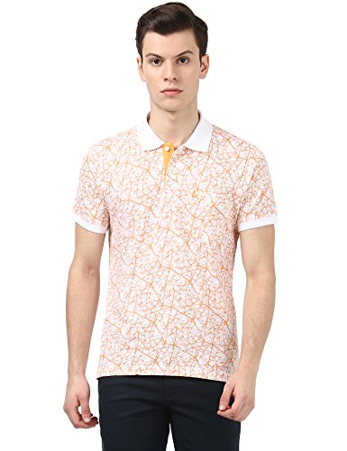 Parx Orange Regular Cotton Tshirt : Amazon.in: Clothing & Accessories
