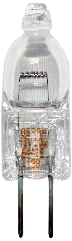 National Optical 800-160 Replacement Bulb, 12V, 20W Halogen Bi-Pin, For ...