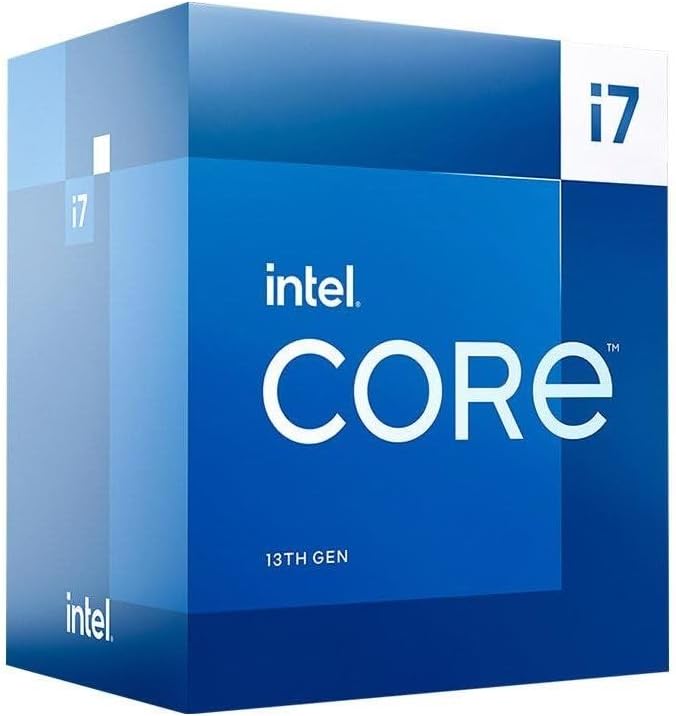 Amazon.com: Intel Core13th Gen i7-13700F Desktop Processor (16 Core (8 ...