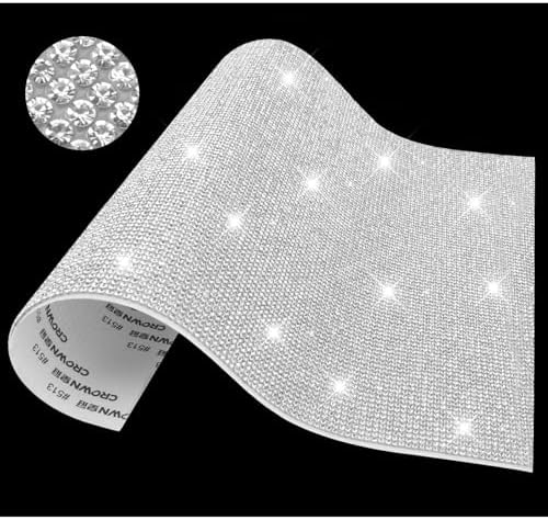 Amazon.com: 12000 Pieces Bling Bling Rhinestone Sheet Rhinestones ...